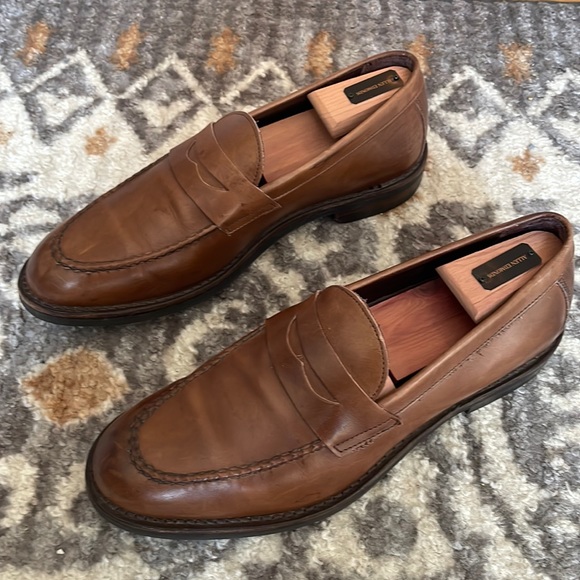 Allen Edmonds | Shoes | Allen Edmonds Penny Loafer Mens Size 85 D ...